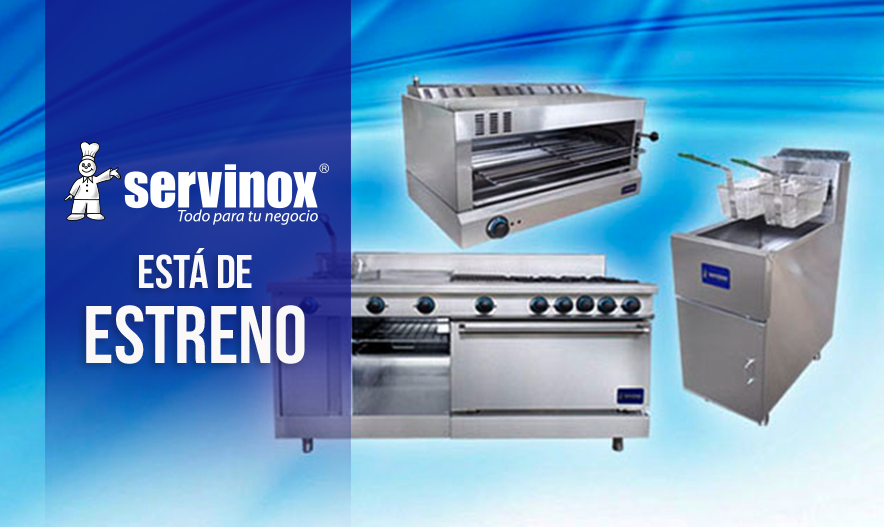 ¡SERVINOX esta de estreno!